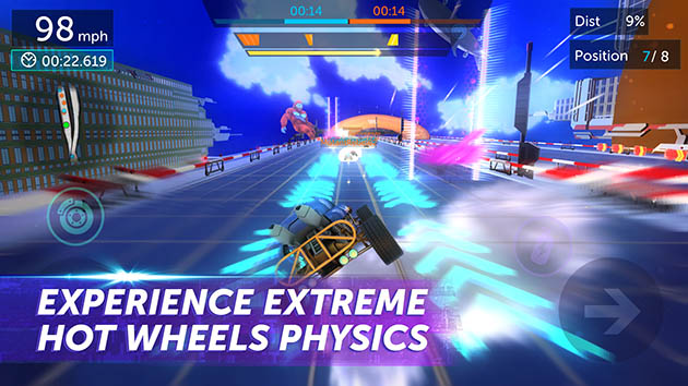 Hot Wheels Infinite Loop MOD APK + OBB Data v1.35.0 for Android