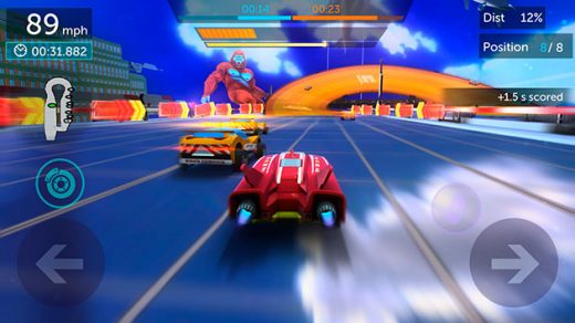 Hot Wheels Infinite Loop MOD APK + OBB Data v1.35.0 for Android
