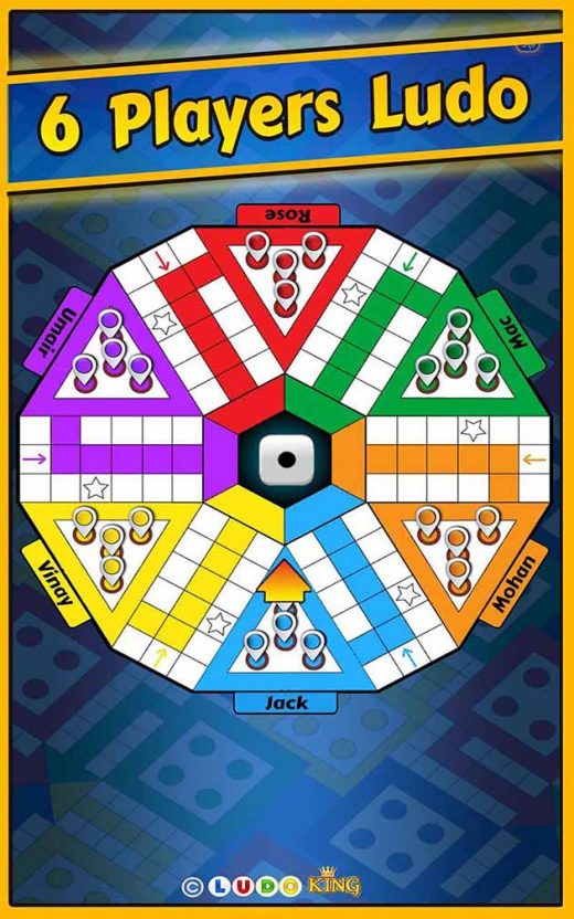 Ludo King MOD APK 7.2.0.224 (Easy Winning) for Android
