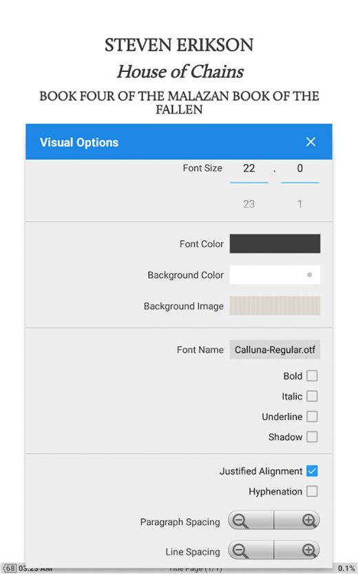 Moon+ Reader Pro APK 7.5 (Paid for free) for Android