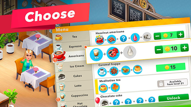 My Cafe MOD APK 2022.8.0.0 (Unlimited Money) for Android