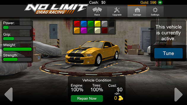 No Limit Drag Racing 2 MOD APK v1.6.1 (Unlimited Money) for Android