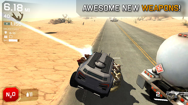 Zombie Highway 2 MOD APK 1.4.3 Download (Unlimited Money) for Android