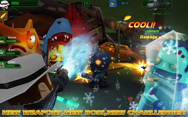 Call of Mini Zombies 2 v2.2.2 (MOD Unlimited Money) for Android