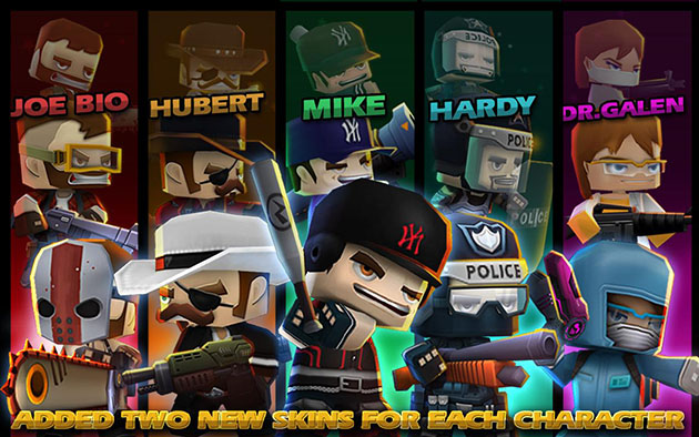 Call of Mini Zombies 2 v2.2.2 (MOD Unlimited Money) for Android