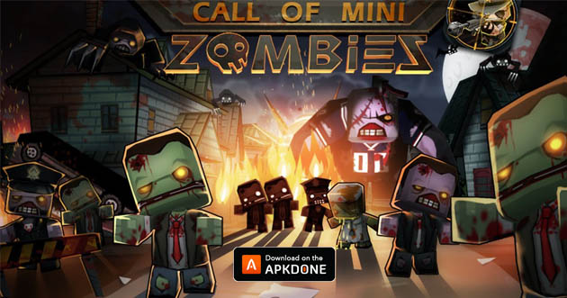 Call of Mini: Zombies 4.4.2 (MOD One Hit Kill) for Android