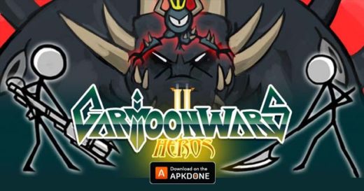 Cartoon Wars 2 MOD APK 1.1.2 (Unlimited Money) Download free for Android