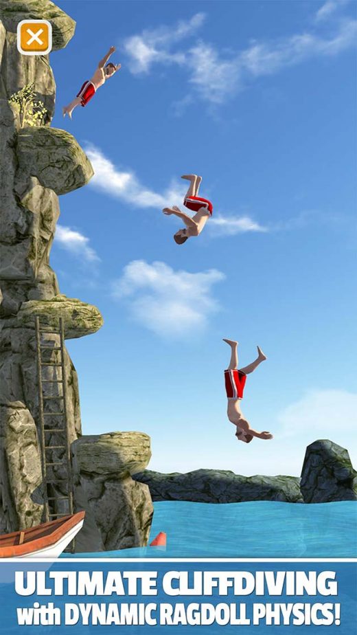 Flip Diving MOD APK 3.5.20 (Unlimited Money) for Android