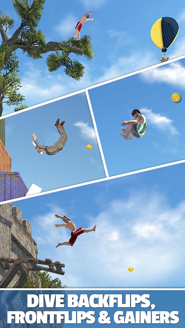 Flip Diving MOD APK 3.5.20 (Unlimited Money) for Android