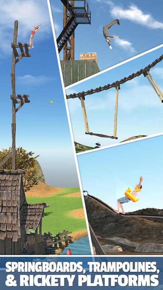 Flip Diving MOD APK 3.5.20 (Unlimited Money) for Android