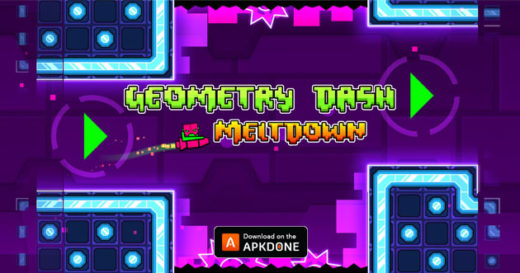 Geometry Dash Meltdown MOD APK 2.2.11 (Unlocked) for Android