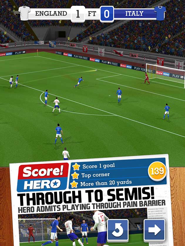 Score Hero MOD APK 2.75 (Unlimited Money) for Android