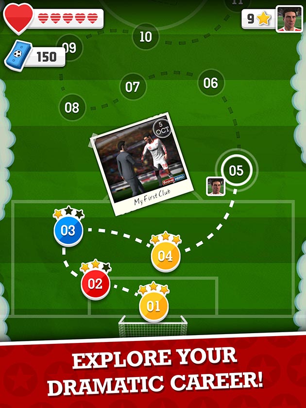 Score Hero MOD APK 2.75 (Unlimited Money) for Android