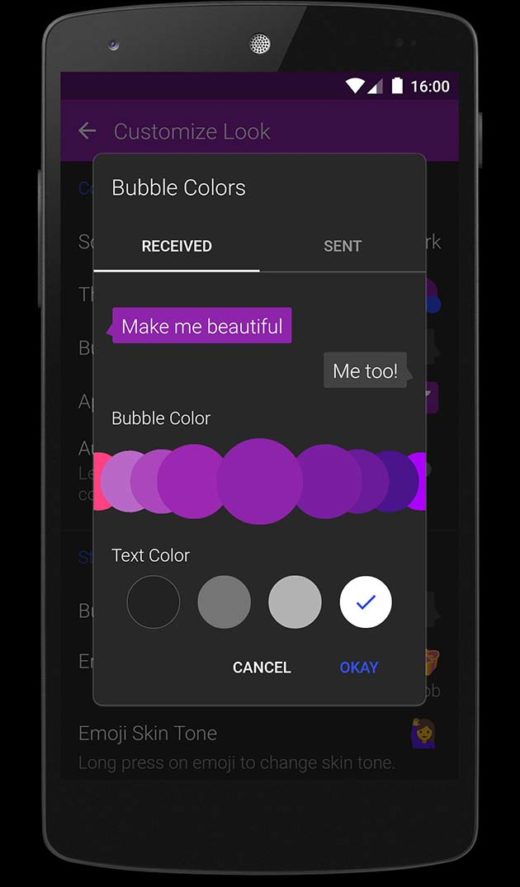 Textra SMS MOD APK 4.50 (Pro Unlocked) for Android