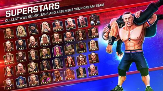WWE Mayhem MOD APK 1.59.132 (Mod Menu) for Android