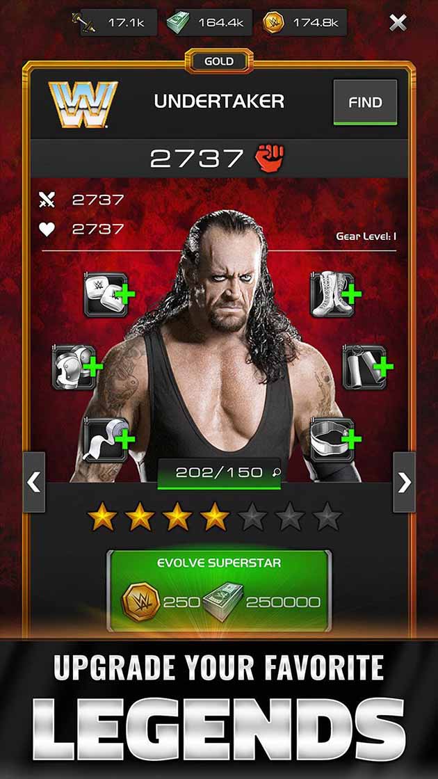 WWE Universe MOD APK 1.4.0 (Unlimited Drafts) for Android - Download