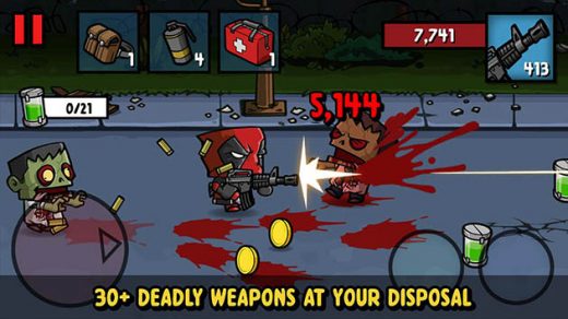 Zombie Age 3 MOD APK 1.8.5 (Unlimited Money) for Android