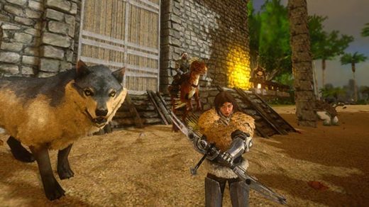 ARK: Survival Evolved MOD APK + OBB Data file v2.0.28 Download