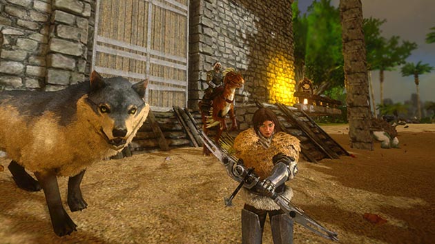 ARK: Survival Evolved MOD APK + OBB Data file v2.0.28 Download