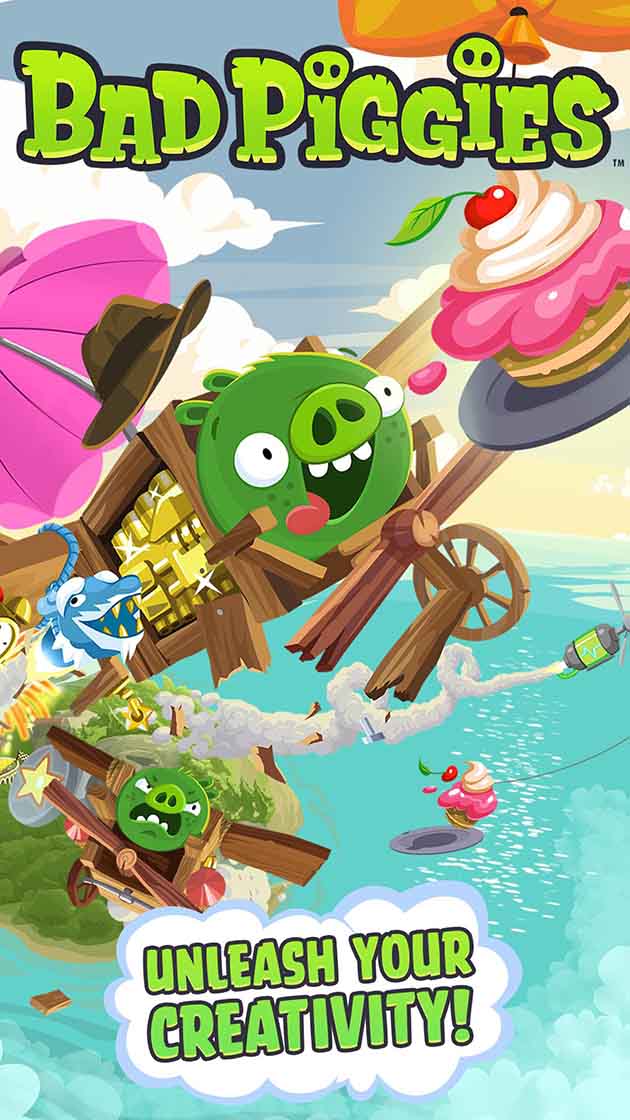 Bad Piggies HD MOD APK 2.4.3211 (Unlocked) for Android
