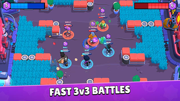 Brawl Stars MOD APK 44.242 (Unlimited Money) for Android