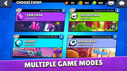 Brawl Stars MOD APK 46.191 (Unlimited Money) for Android