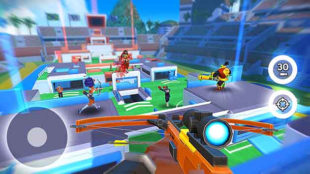 FRAG Pro Shooter MOD APK 3.2.0 (Unlimited Money) for Android