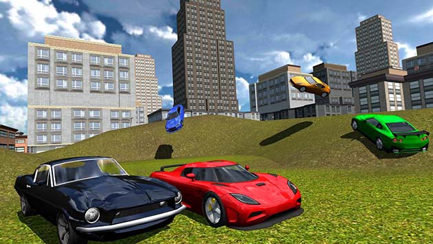 Multiplayer Driving Simulator MOD APK 1.14 (Unlimited Money) for Android