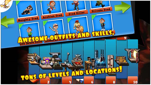 Running Fred MOD APK 1.9.2 Download (Unlimited Money) for Android