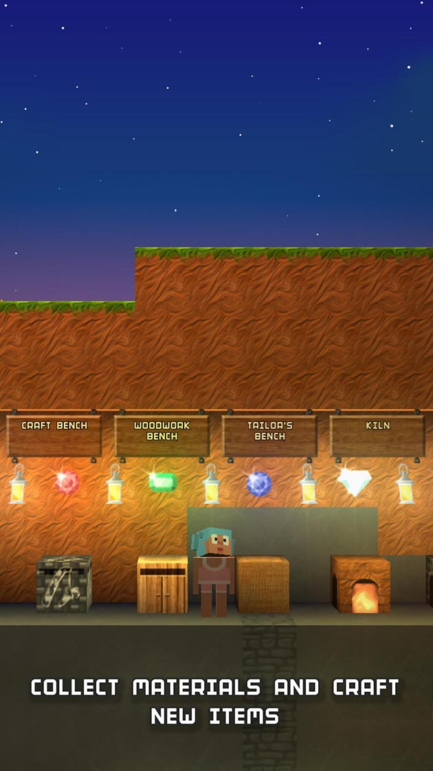 The Blockheads MOD APK 1.7.6 Download (Unlimited Crystals) for Android