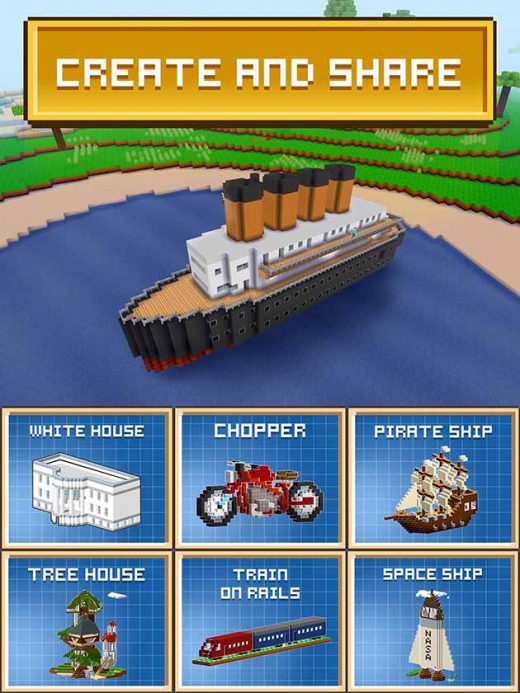 Block Craft 3D MOD APK 2.14.0 (Unlimited Coins) for Android