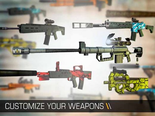 Bullet Force MOD APK 1.88.1 (Unlimited Ammo) for Android