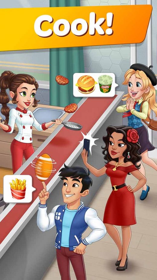Cooking Diary MOD APK 2.3.2 (Unlimited Money) for Android