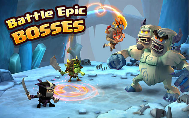 Dungeon Boss MOD APK 0.5.15965 (God Mode) Download for Android