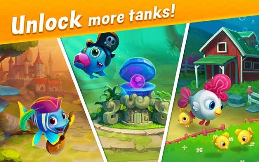 Fishdom MOD APK 6.63.0 (Unlimited Coins) for Android