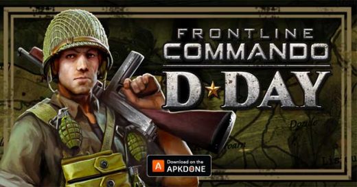 Frontline Commando: D-Day MOD APK + OBB Data file v3.0.4 Download