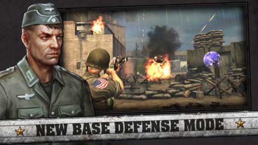 Frontline Commando: D-Day MOD APK + OBB Data file v3.0.4 Download