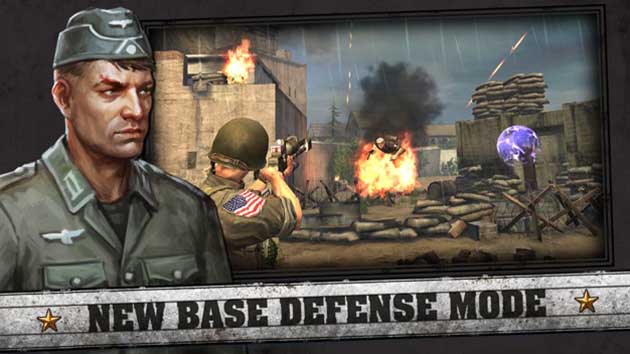 Frontline Commando: D-Day MOD APK + OBB Data file v3.0.4 Download