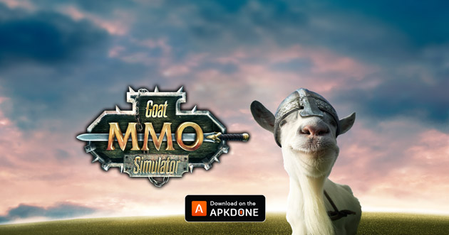 Goat Simulator MMO MOD APK + Data file v2.0.3 Download for Android