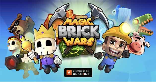 Magic Brick Wars MOD APK 1.0.79 Download (Unlimited Money) for Android