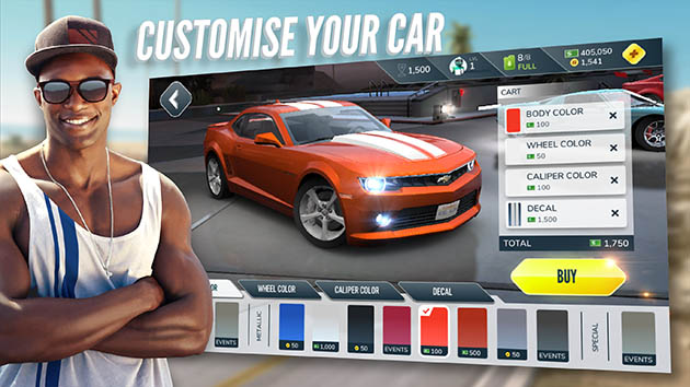 Rebel Racing MOD APK 3.51.18172 (Unlimited Money) for Android