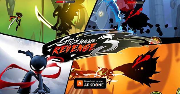 Stickman Revenge 3 MOD APK 1.6.2 (Unlimited Coins) Download free for ...