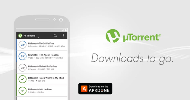 uTorrent MOD APK 6.8.0 (Pro Unlocked) for Android