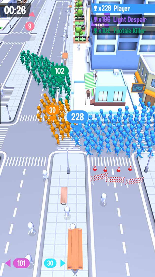 Crowd City MOD APK 2.4.5 (Unlocked Skins) for Android