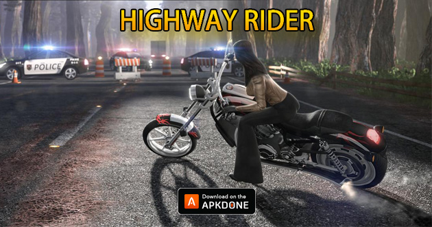 Highway Rider Motorcycle Racer MOD APK 2.2.2 Download (Unlimited Money)