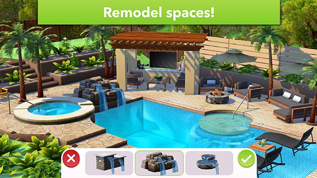 Home Design Makeover MOD APK 4.3.5g (Unlimited Money) for Android