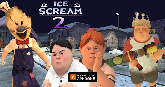 Ice Scream Episode 2 MOD APK v1.1.0 (Unlimited life) for Android