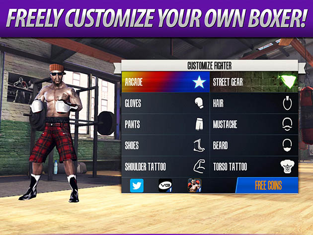 Real Boxing MOD APK + OBB File v2.9.0 Download (Unlimited Coins)