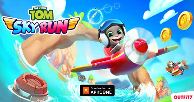 Talking Tom Sky Run MOD APK 1.2.0.1340 Download (Unlimited Money)