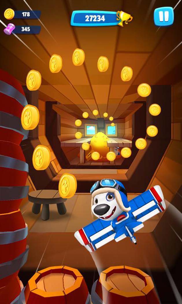 Talking Tom Sky Run MOD APK 1.2.0.1340 Download (Unlimited Money)